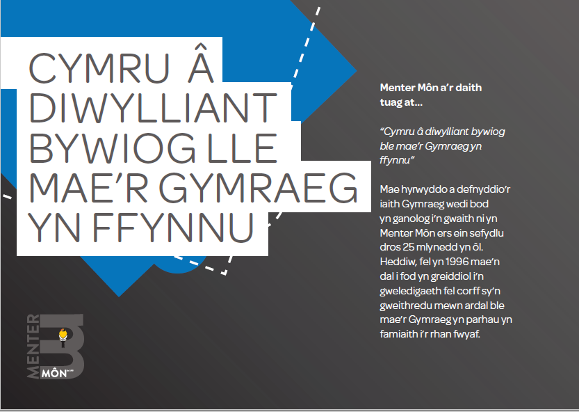 Menter Môn - A Wales of Vibrant Culture and Thriving Welsh Language