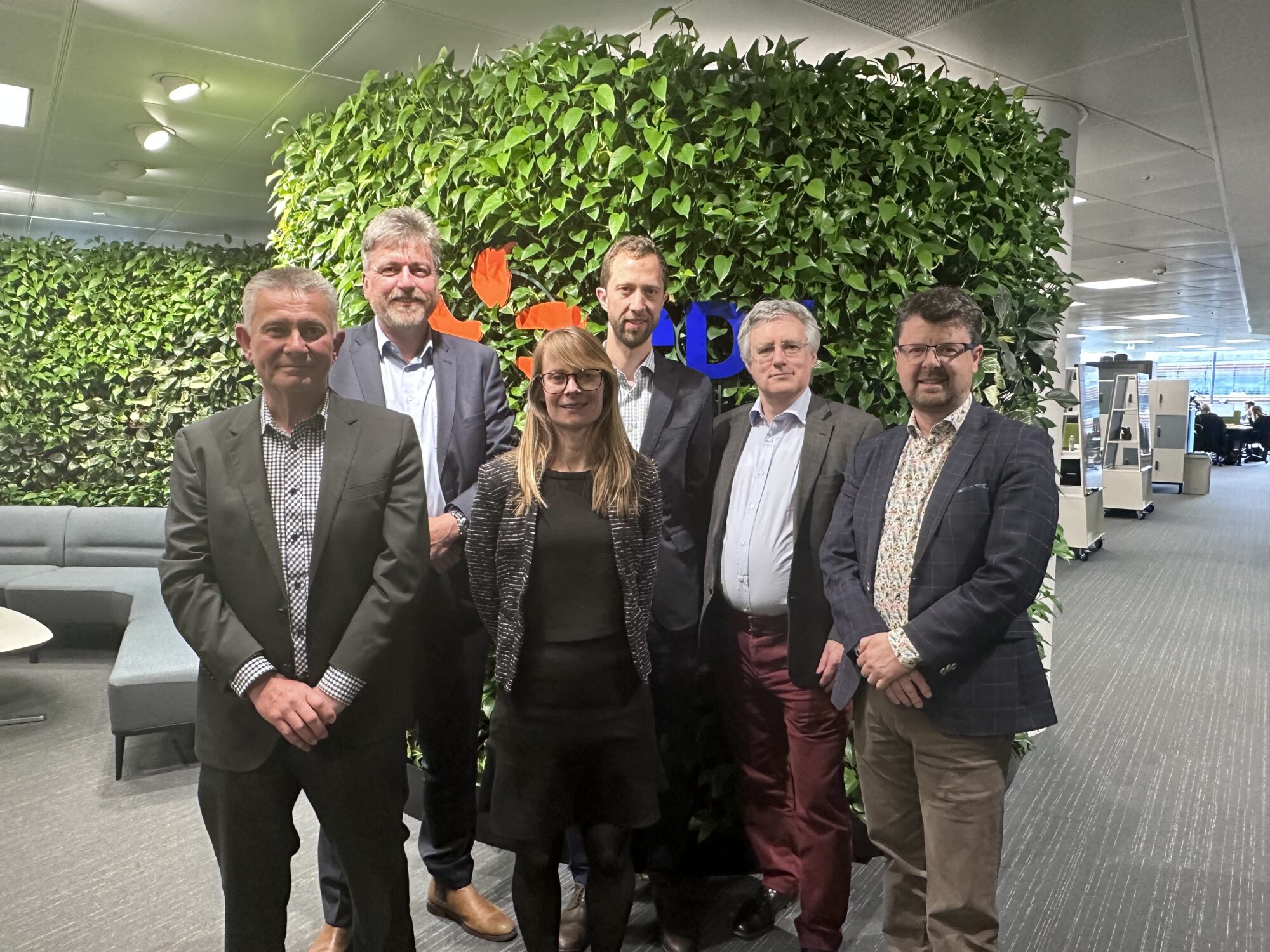 Menter Môn - International partnership announced for Holyhead Hydrogen Hub