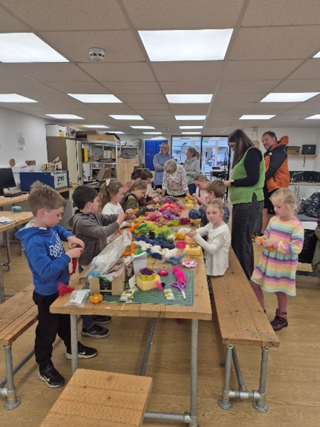 Menter Môn - Gweithdai haf Ffiws Porthmadog